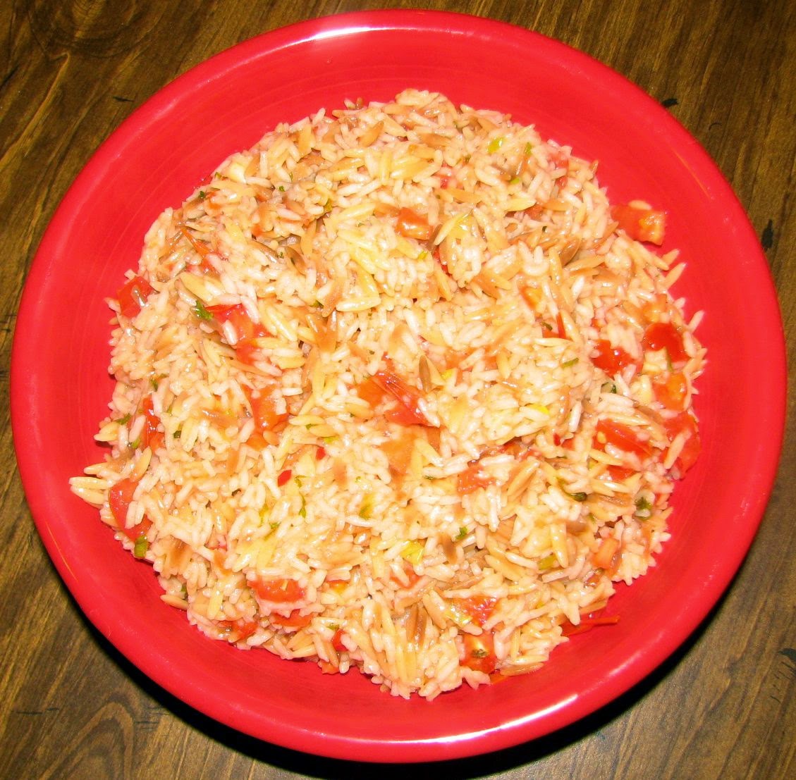Shel's Kitchen: Pico de Gallo Rice Pilaf