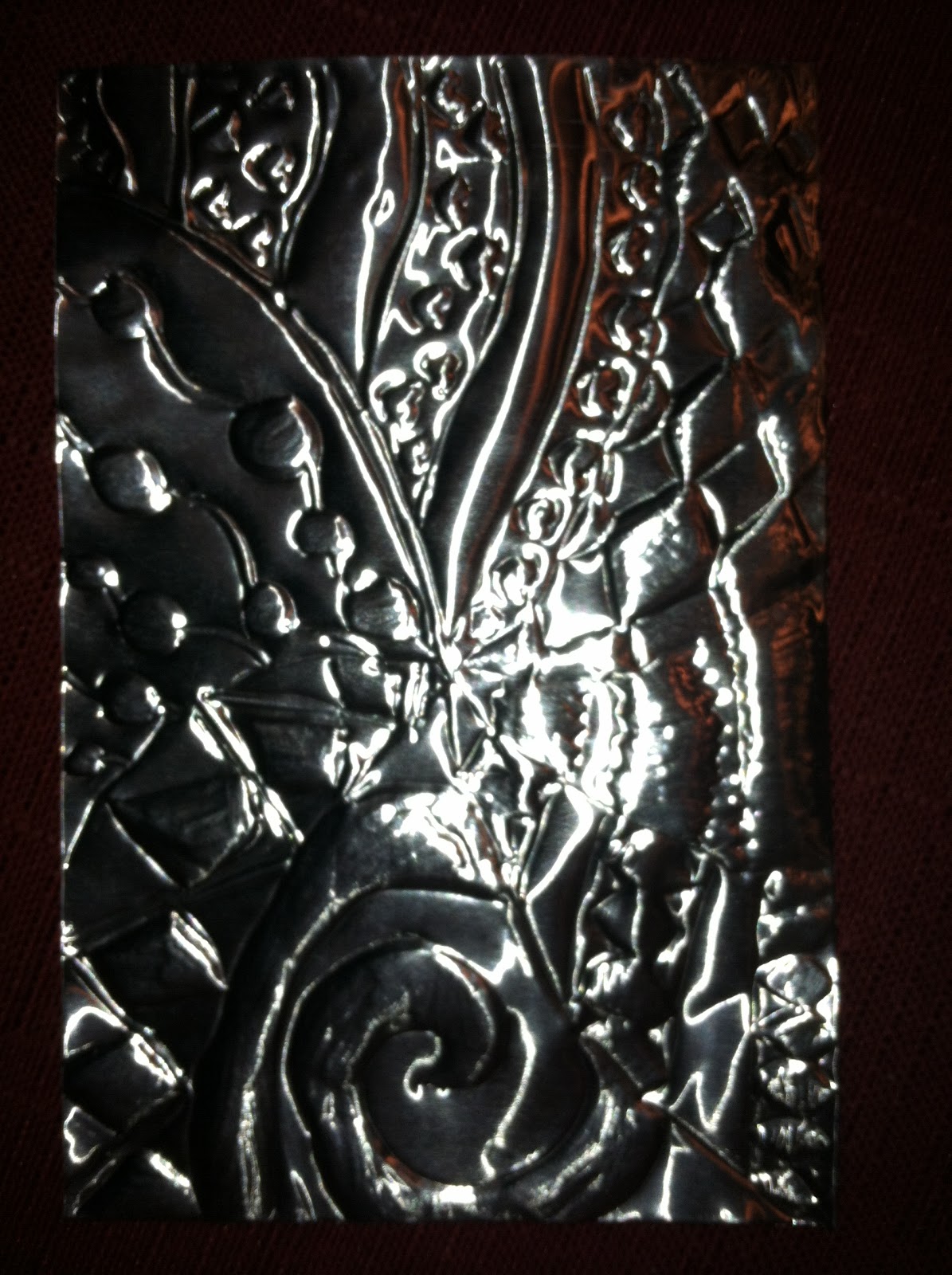 Mrs. Wille's Art Room: Metal embossing designs