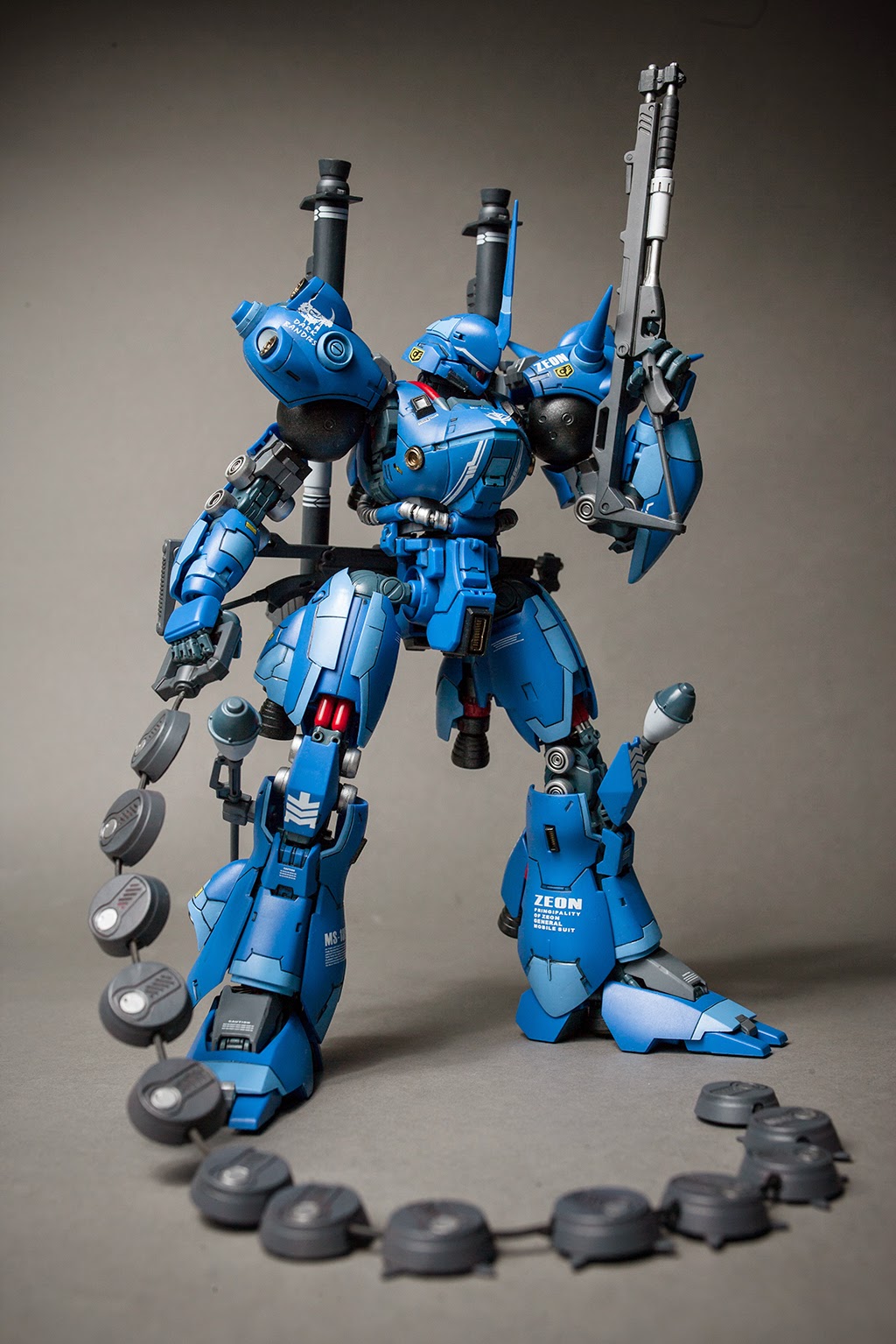 MG 1/100 MS-18E Kämpfer by LongGau