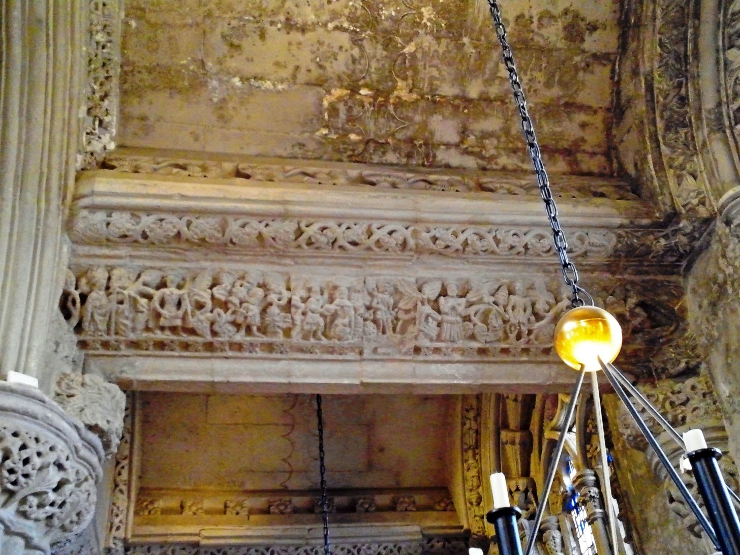 the viewing deck: Edinburgh City Tour 1st part; Intriguing Carvings of ...