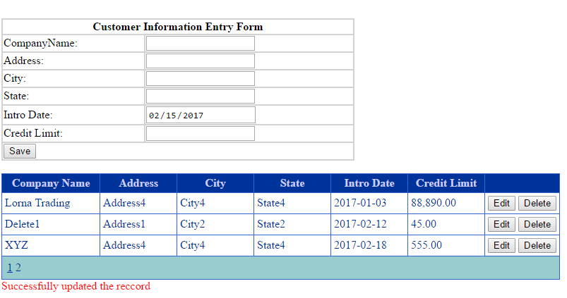 Using Dapper Orm In Aspnet Web Forms Visual Basicnet