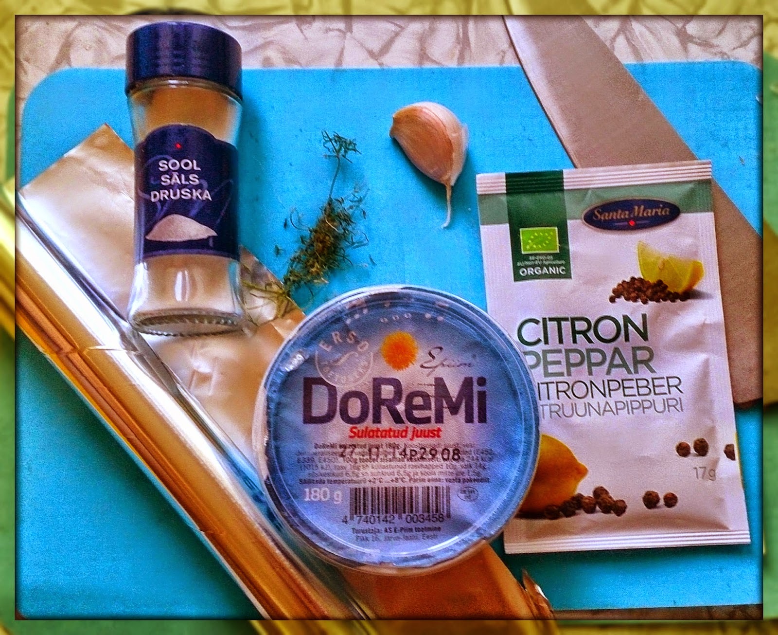 MEHE TOIT: Lihtne ahjulõhe ehk kui mängus on naised