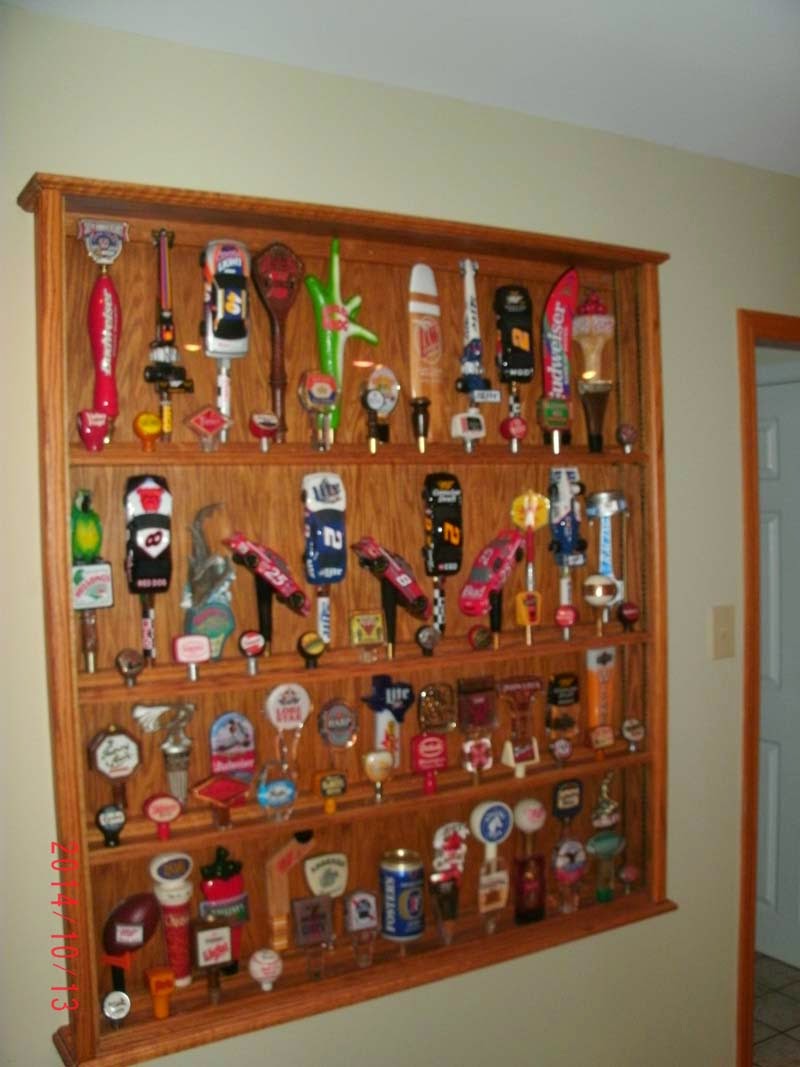 Tap Handle Display Cabinets For Sale In Delaware