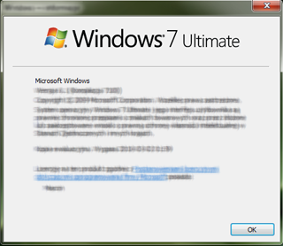 De todo un poco: Utilidad del comando Winver para Windows 7