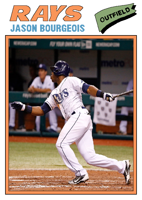 Cards from the Quarry: 2013 Quarry Unlimited - #4 Tampa Bay Rays Part 1