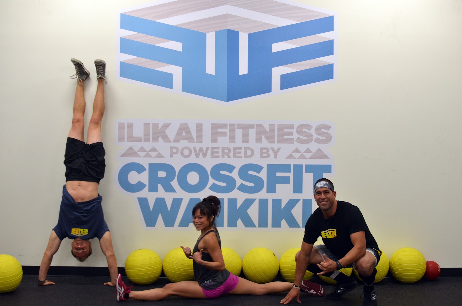 Jes' CrossFit Blog: CrossFit Waikiki at the Ilikai
