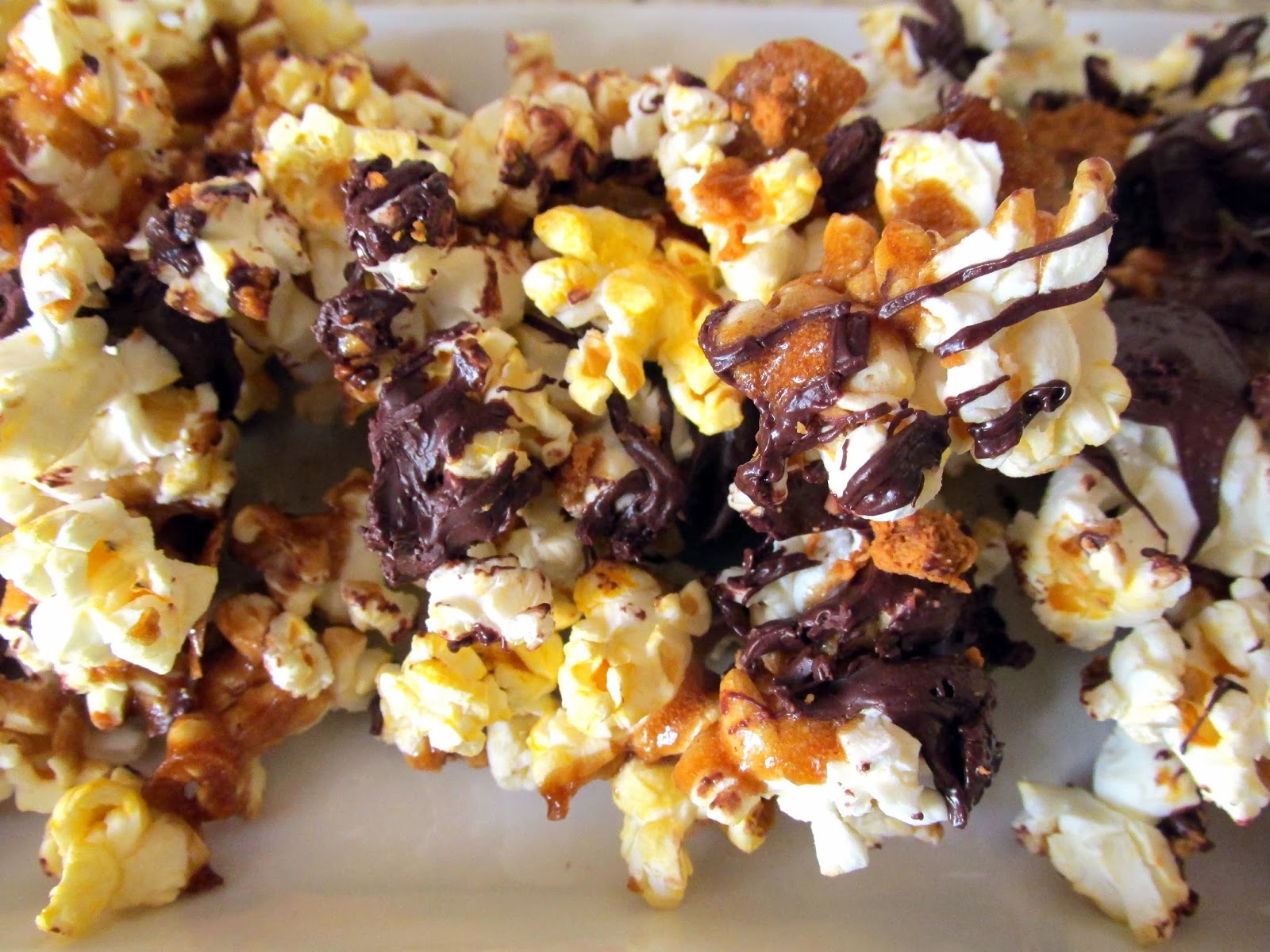 Black and Gold Chocolate Caramel Popcorn | Stiller Nation Snacks N'at