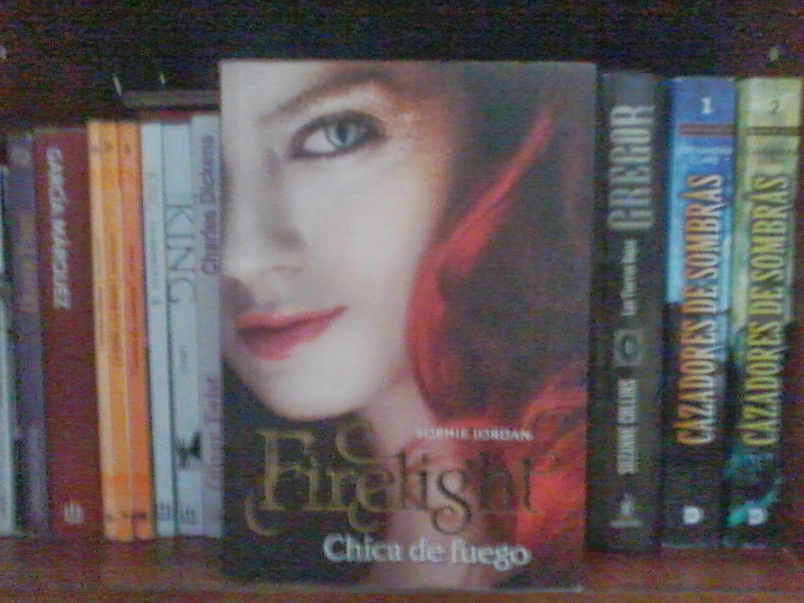 Los orígenes de un lector.: Reseña de Firelight, chica de fuego ...