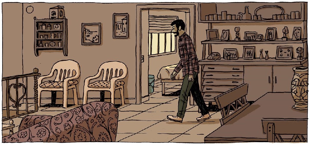 La antigua Biblos: La casa - Paco Roca