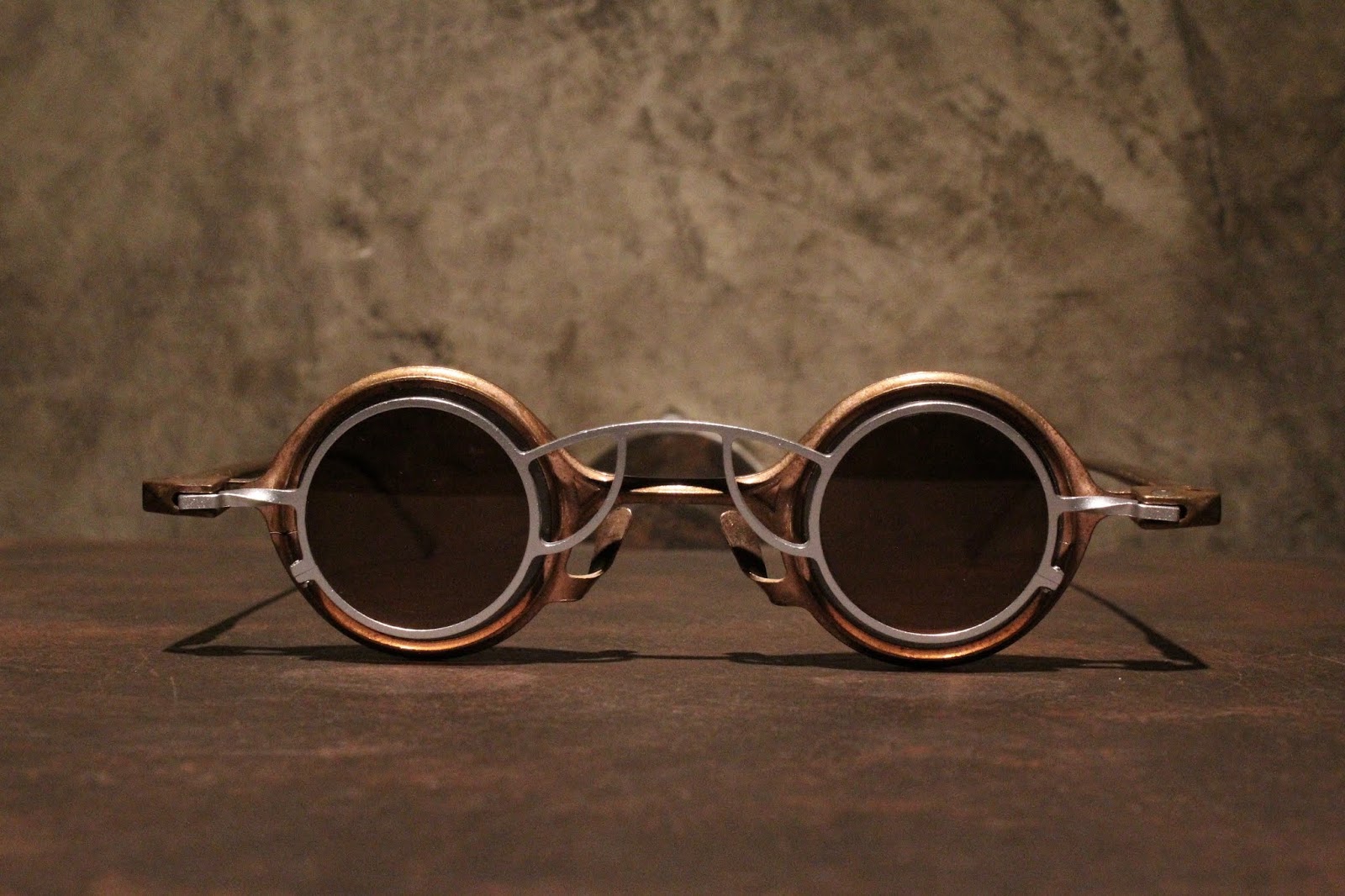 RIGARDS - Copper Sunglasses