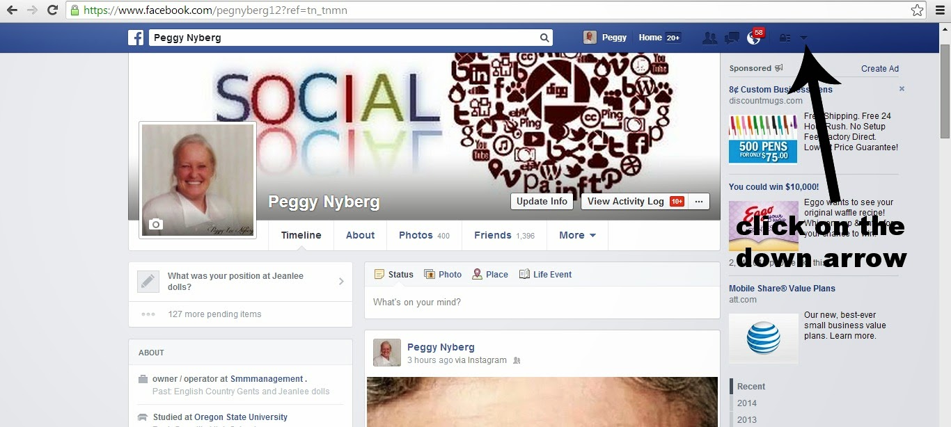 Sharing Social Stuff: How to Deactivate your FB Profile Page