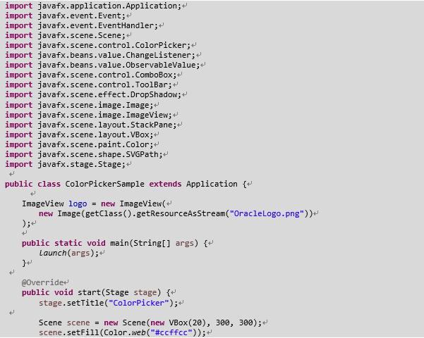 nuno's Blogs: JavaFX UI - 22.Color Picker