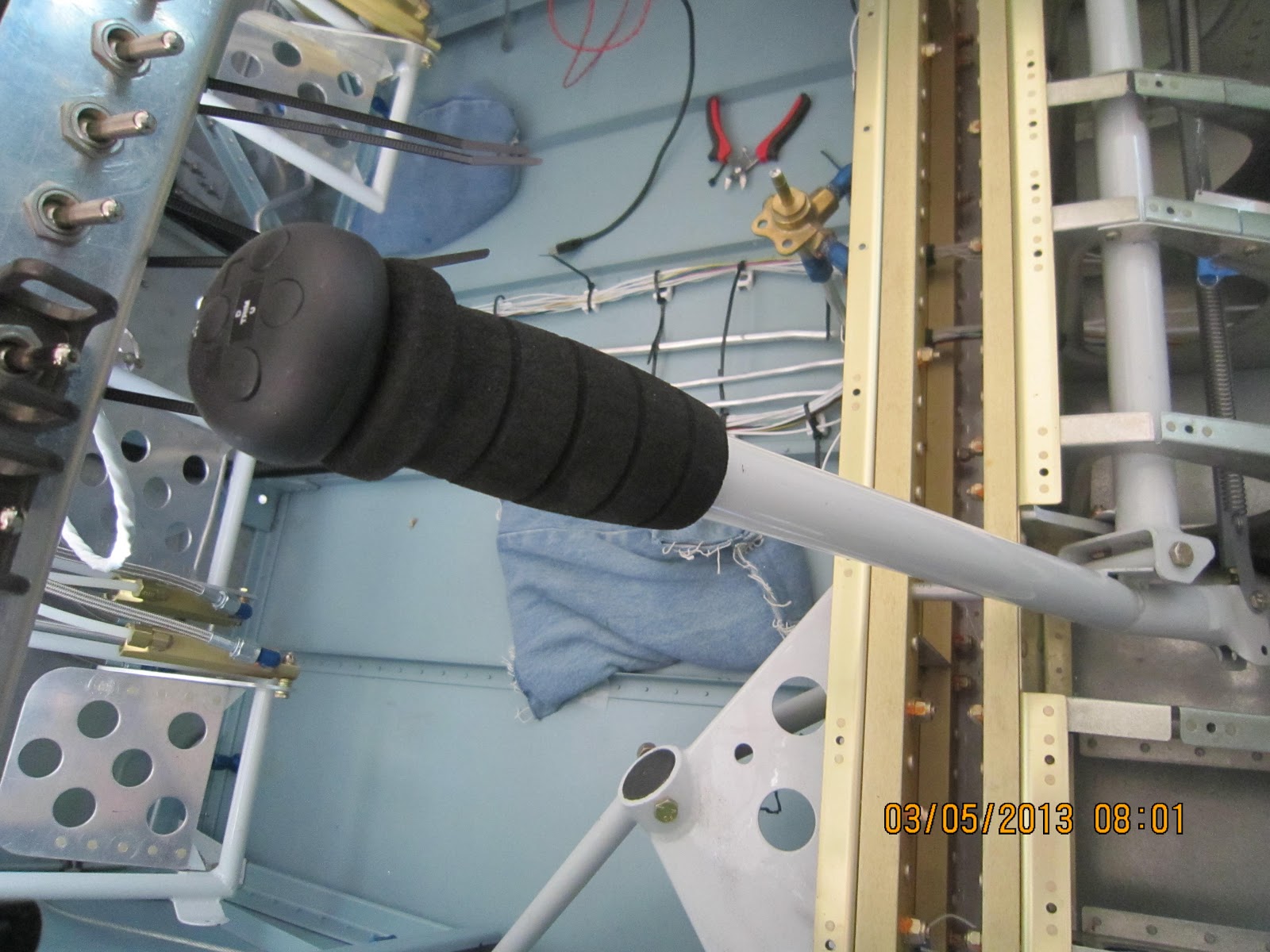 Larry's Airplane: Elevator Pitch Trim