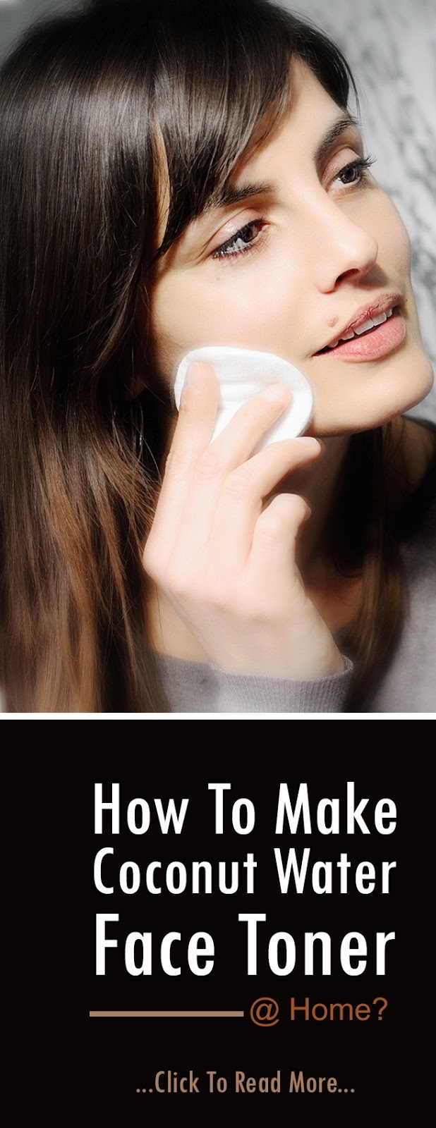 How To Make Coconut Water Face Toner At Home? - Home Remedies