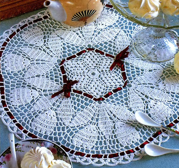 Ely Handmade: Mileuri croşetate - schiţe