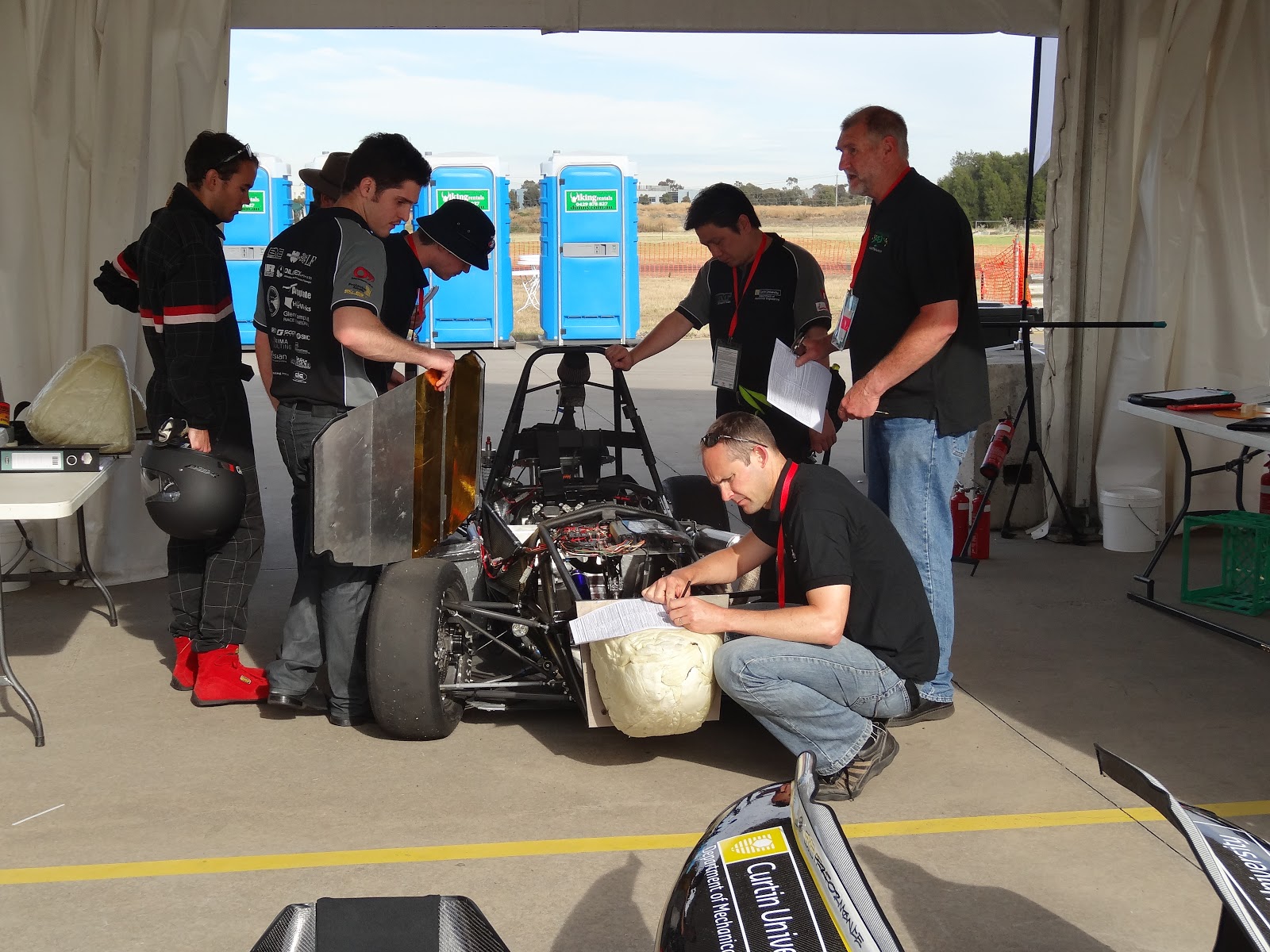 Curtin Motorsport Team: 2012 FSAE-Australasia Competition Day 6