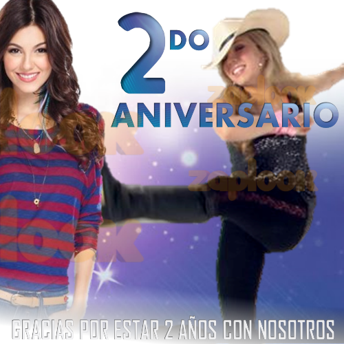 2do Aniversario!!! ~ Zaplook | Todo sobre iCarly y Victorious