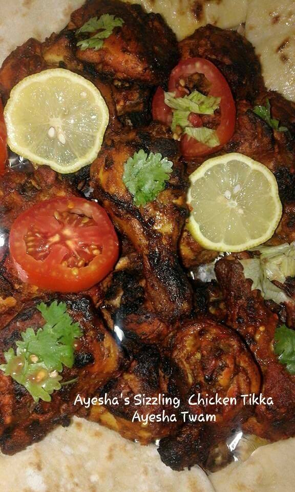 Watalotwegot: Ayesha's Sizzling Chicken Tikka