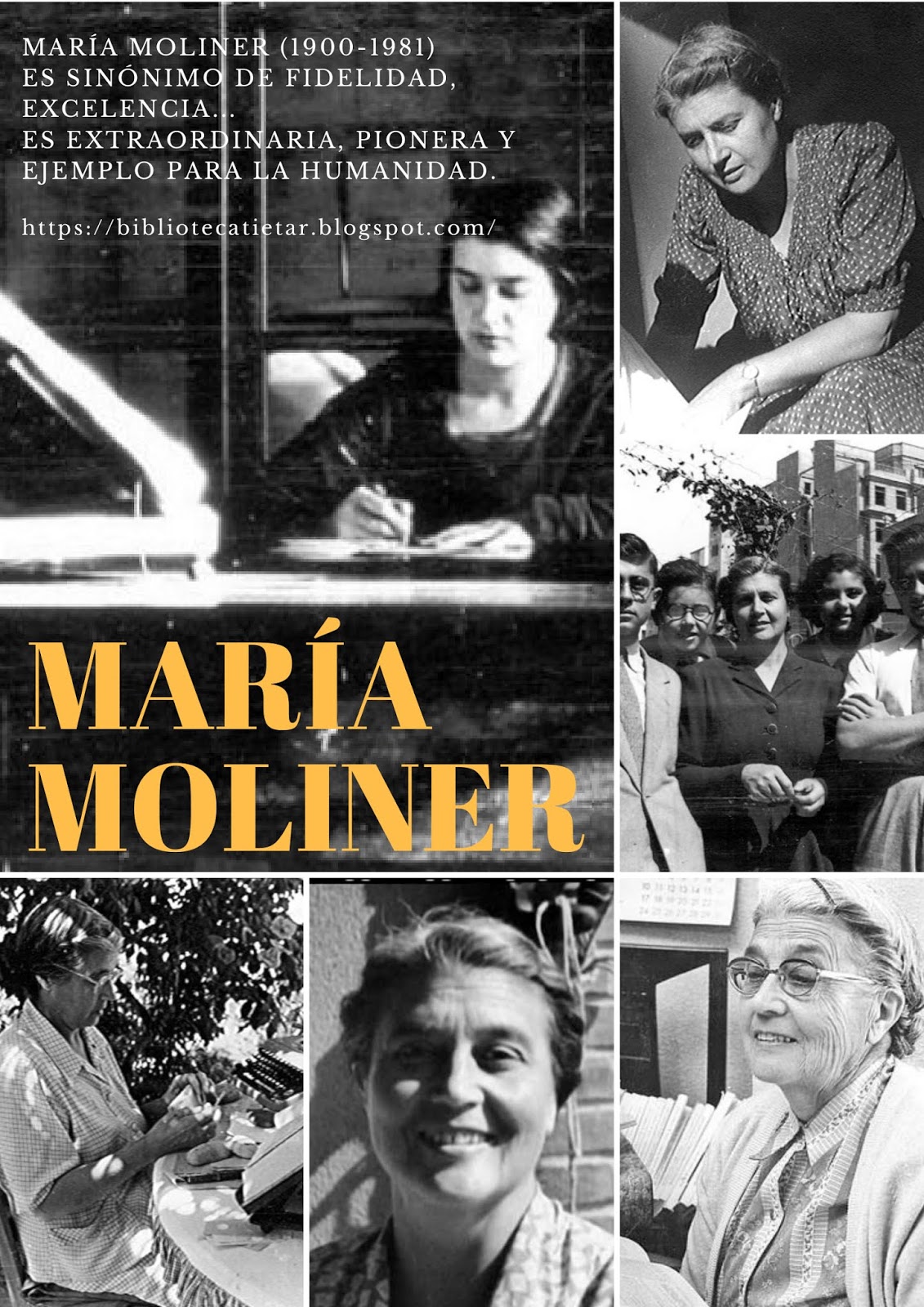 Biblioteca IESO Gabriel García Márquez: María Moliner