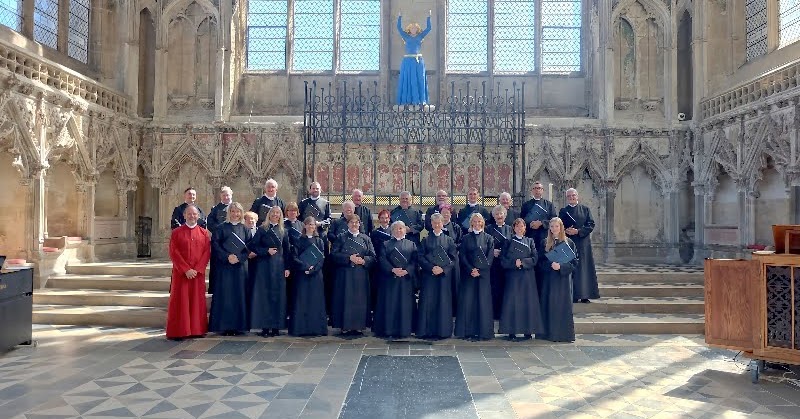 Priory Singers: A glance back at events, and the Anniversary concert!
