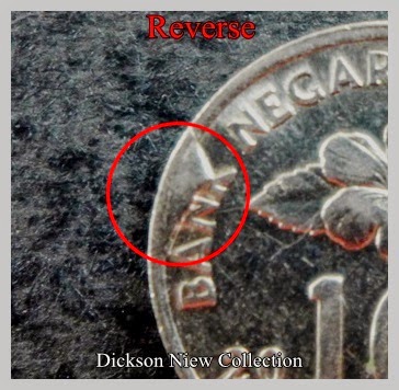 MAJOR DIE BREAK ERROR-THE "CUD" | Error coins