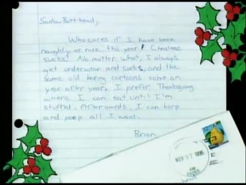 Misfit Robot Daydream: Beavis and Butt-Head Christmas (Part 2) - Beavis ...