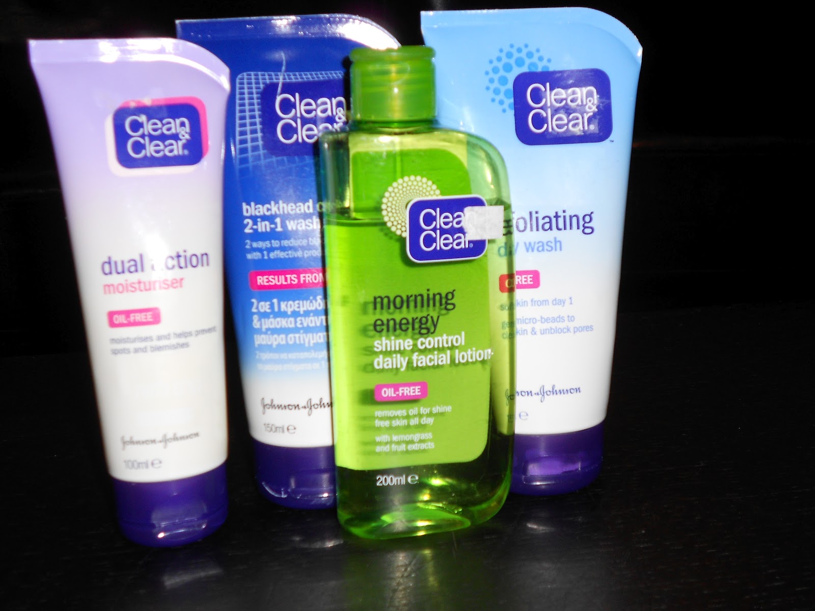 Beauty made fun: Review: Several different Clean and Clear products