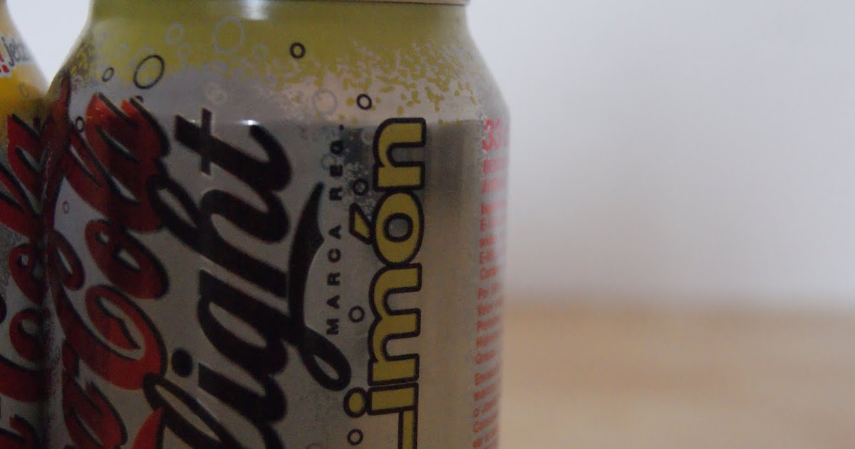 Edición limitada Coca-Cola: Coca-Cola light limón