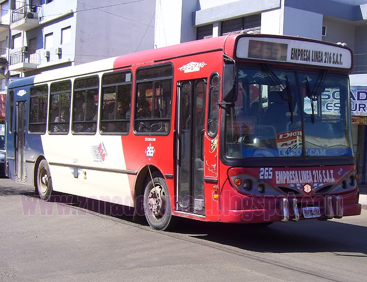 Colectibus - Zona de Buses: LINEA 269