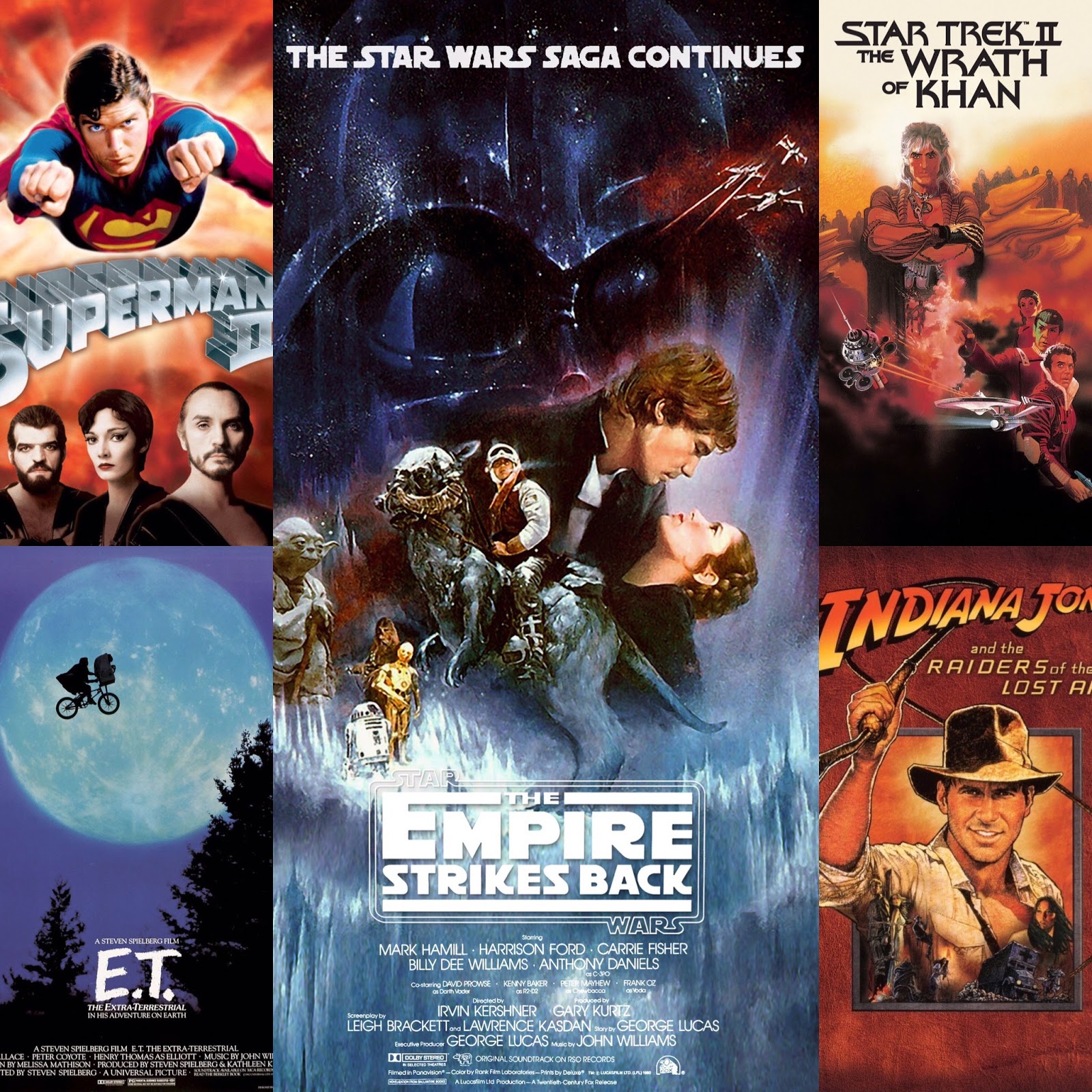 J.L. Neyhart: 1980, 1981, and 1982 Movies