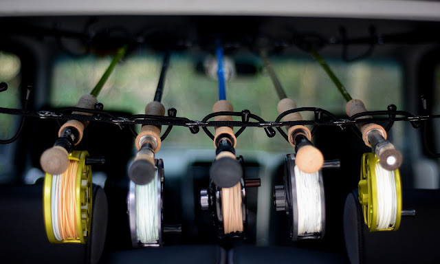 The Fiberglass Manifesto: GEAR REVIEW - The Smith Creek Rod Rack