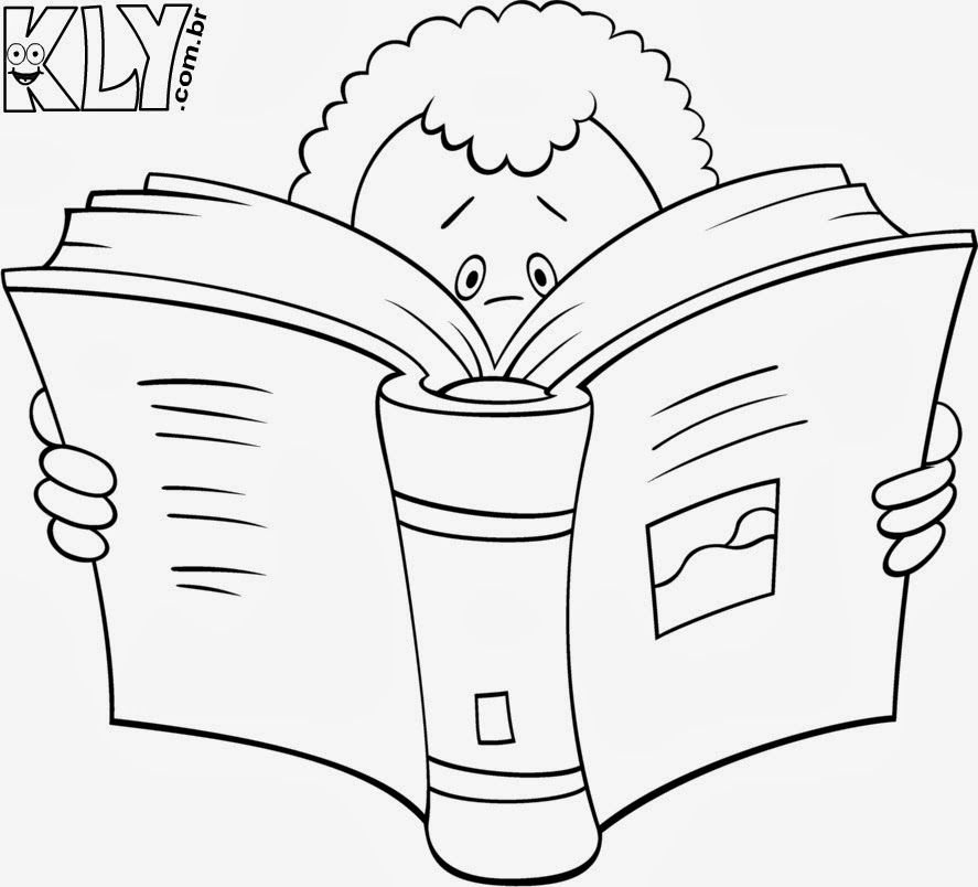 Imagens De Livros Para Colorir - REVOEDUCA