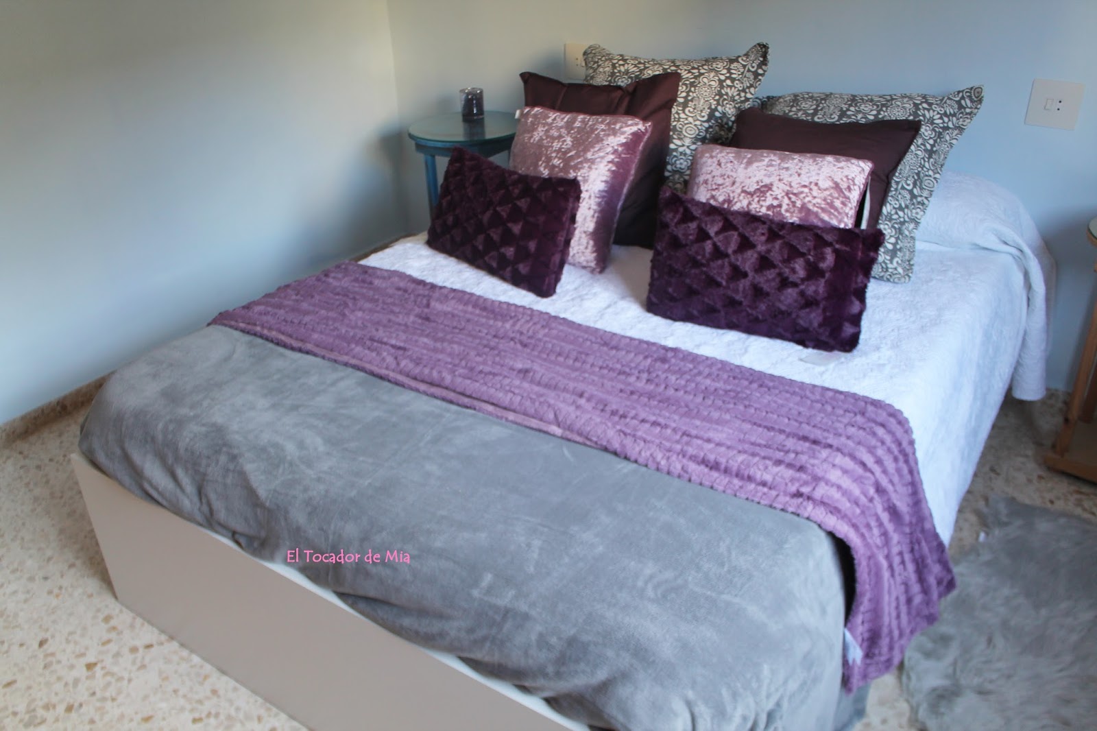 El Tocador de Mia: Cómo visto mi cama