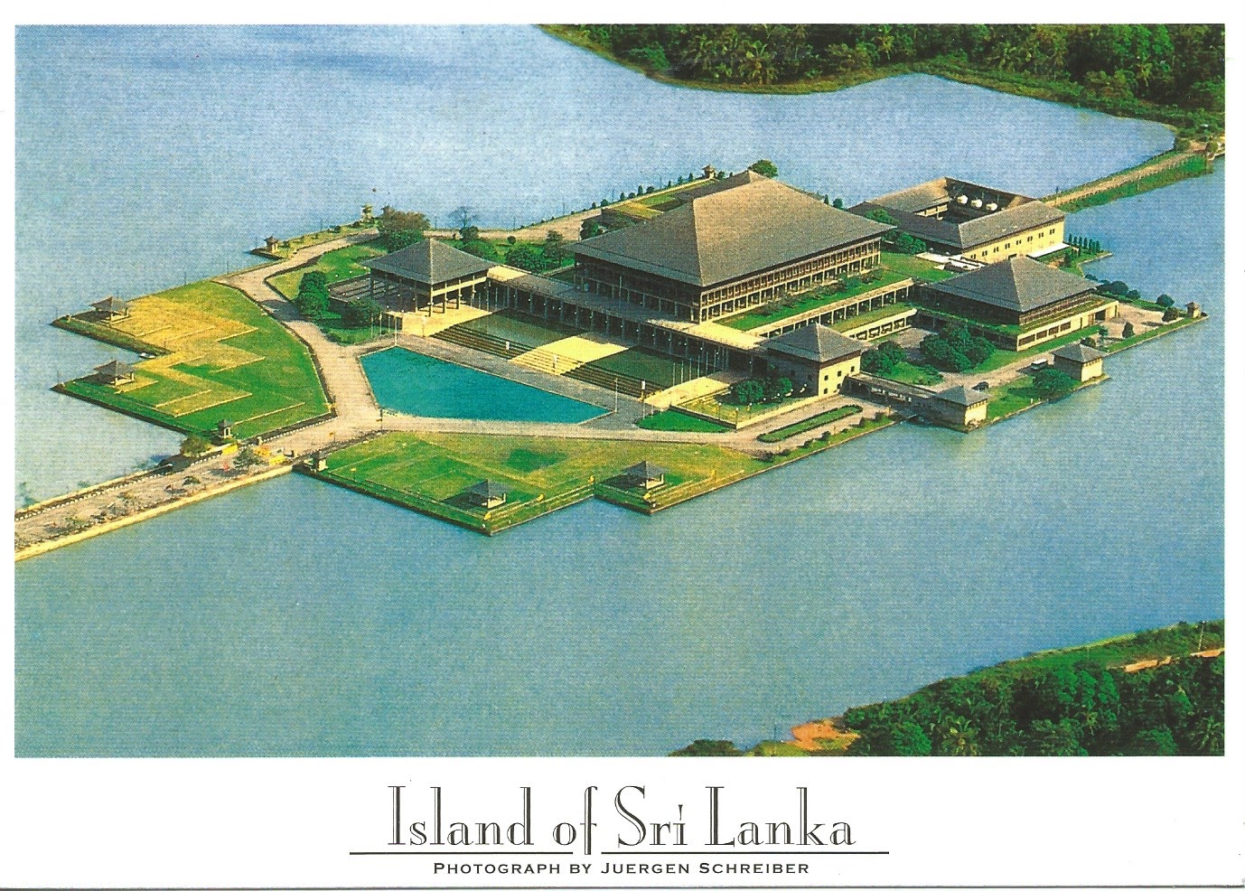 MY POSTCARD-PAGE: SRI LANKA ~ Parliament Complex - Sri Jayewardenepura ...