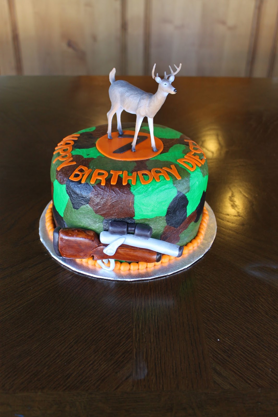 Angie's Cakes: Hunting