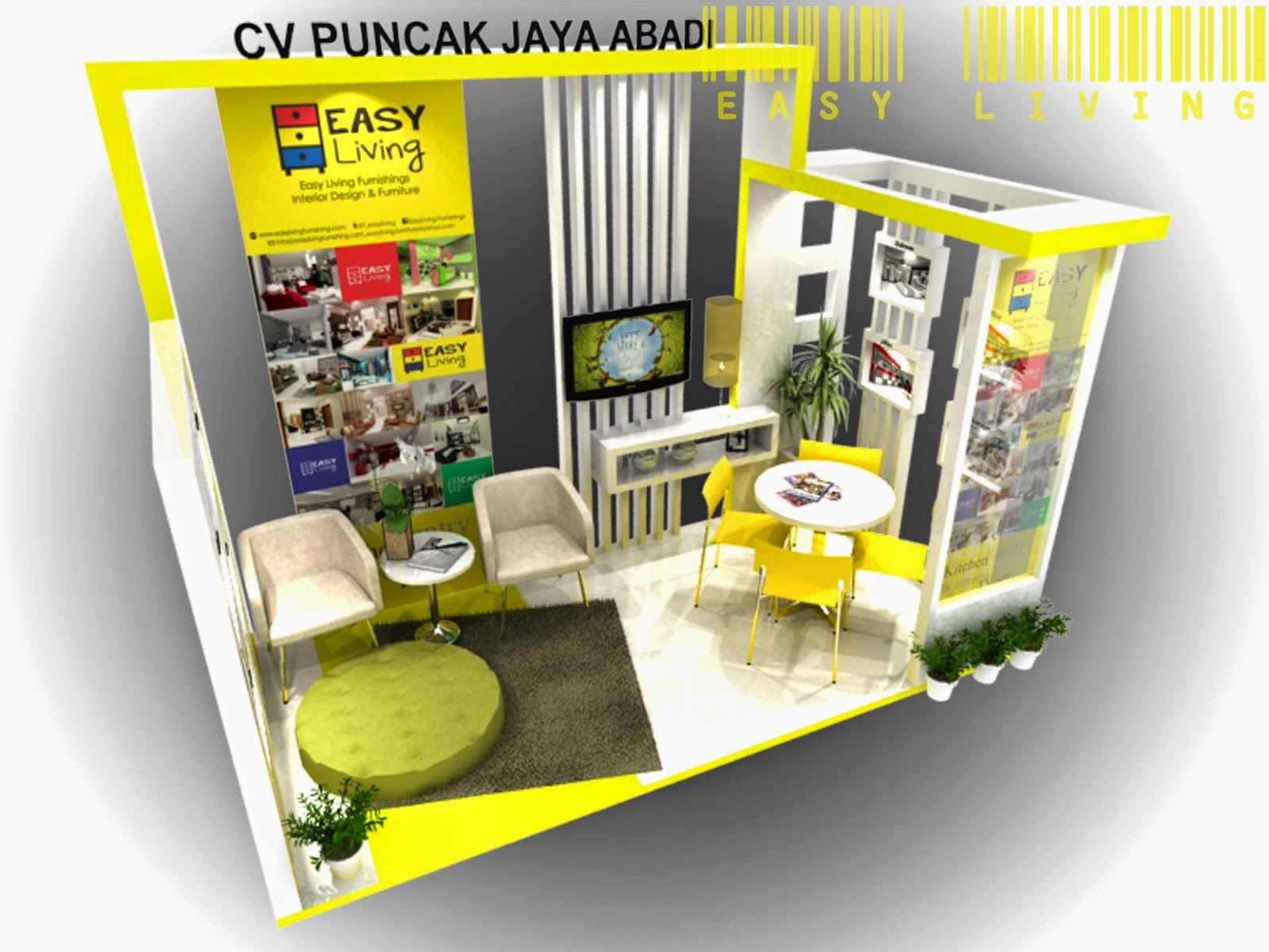 EASY LIVING INDONESIA : DESAIN BOOTH PAMERAN EASY LIVING INDONESIA ...