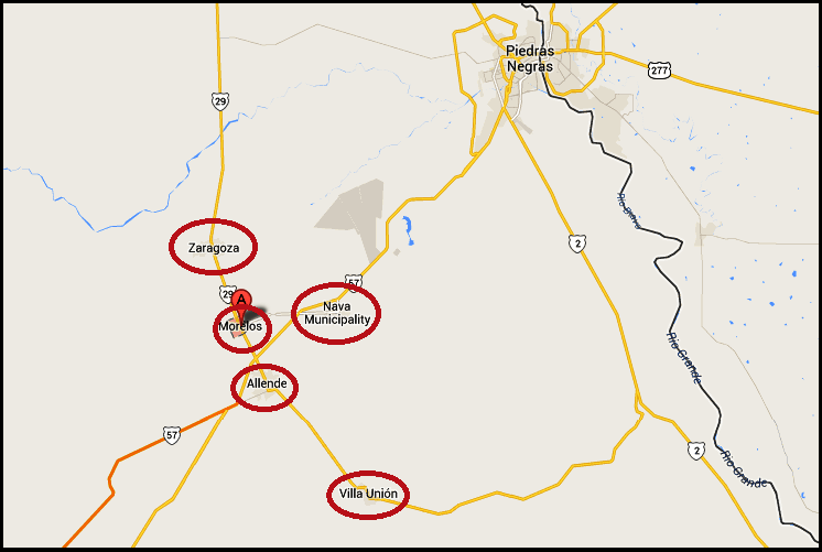 The story of the Allende Massacre from the words of eye witnesses ...
