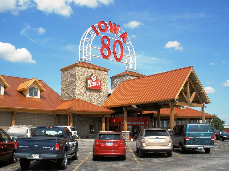 NakaKon: Baby's Excellent Adventure to Iowa 80