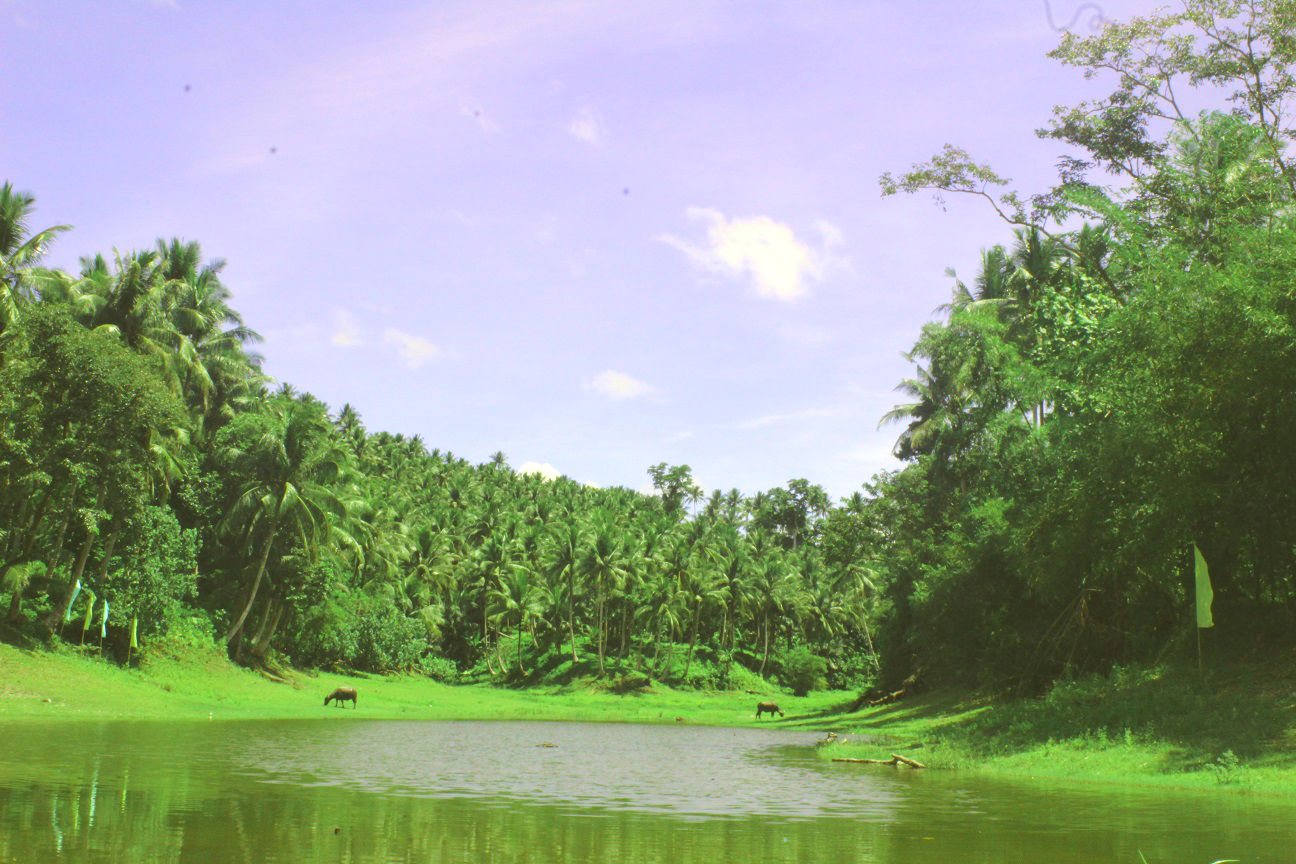 DIY Travel Guide to Irosin Lake or Danao in Patag, Irosin, Sorsogon