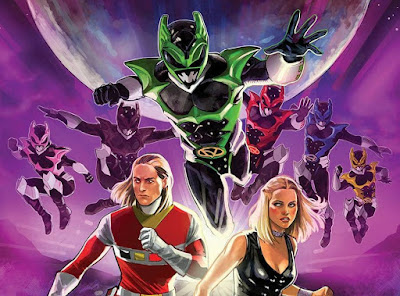 Power Rangers: The Psycho Path Graphic Novel Announced - JEFusion
