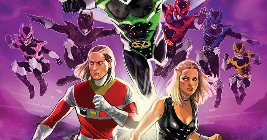 Power Rangers: The Psycho Path Graphic Novel Announced - JEFusion