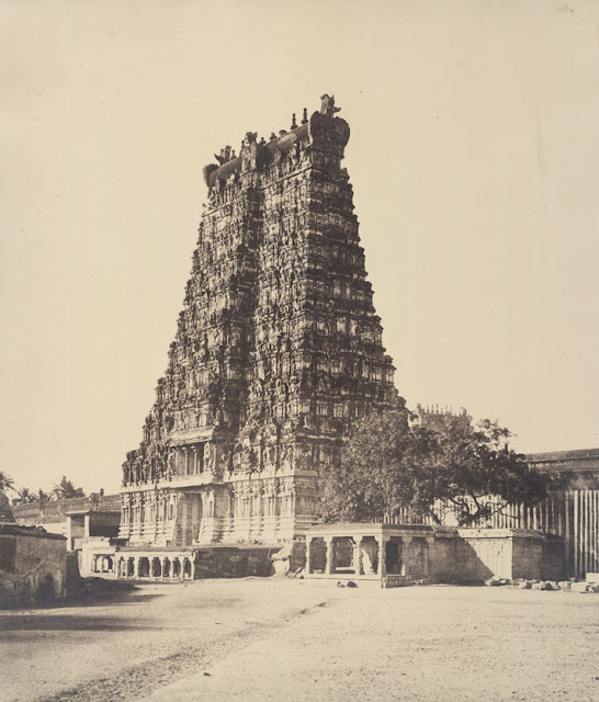 krishna1008: Madhurai temple 1858