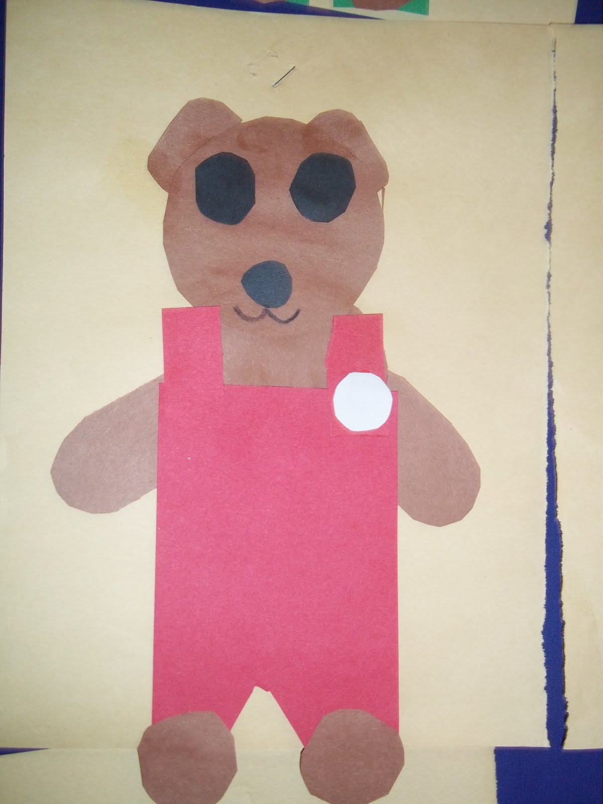 Mrs. Wood's Kindergarten Class: Corduroy