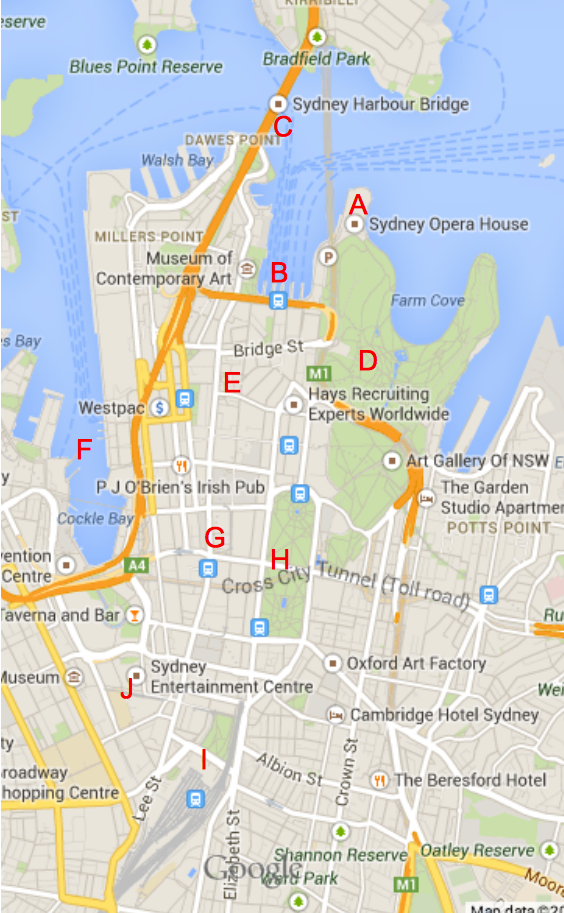 Around Oz'tralia: Sydney CBD