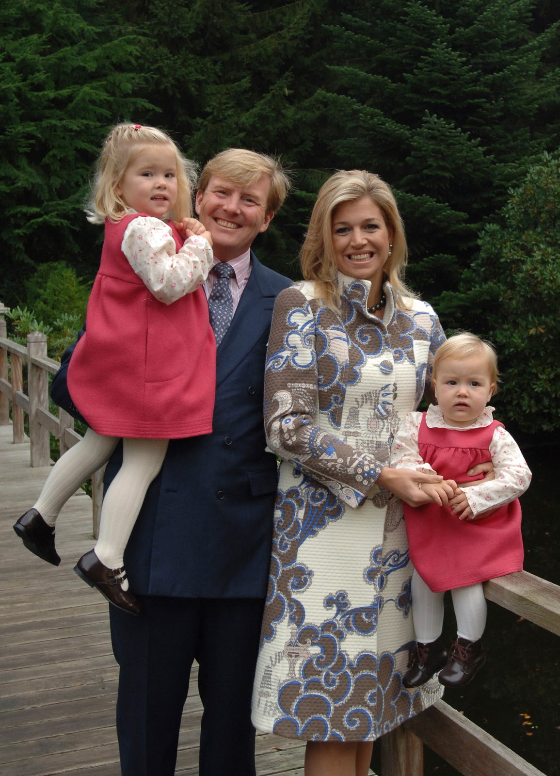Marie Poutine's Jewels & Royals: The Royal Family of the Netherlands