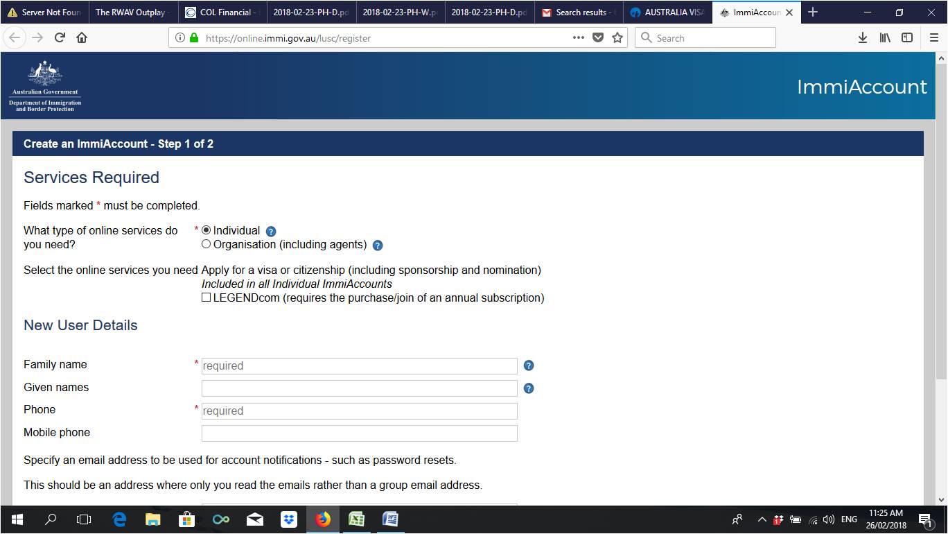 Book Lang Ng Book: How to apply online for an Australian Tourist Visa ...