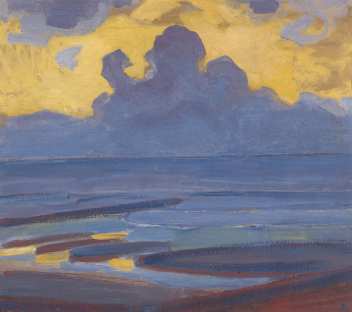 Always Artful: Early Mondrian Landscape at the Yale Art Gallery