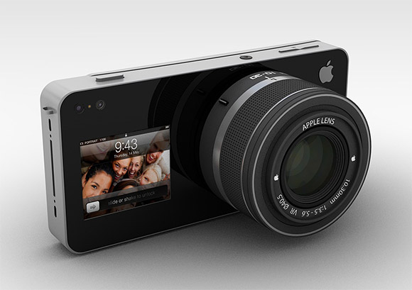 iCam, la cámara de Apple. ~ Sección 9 webs