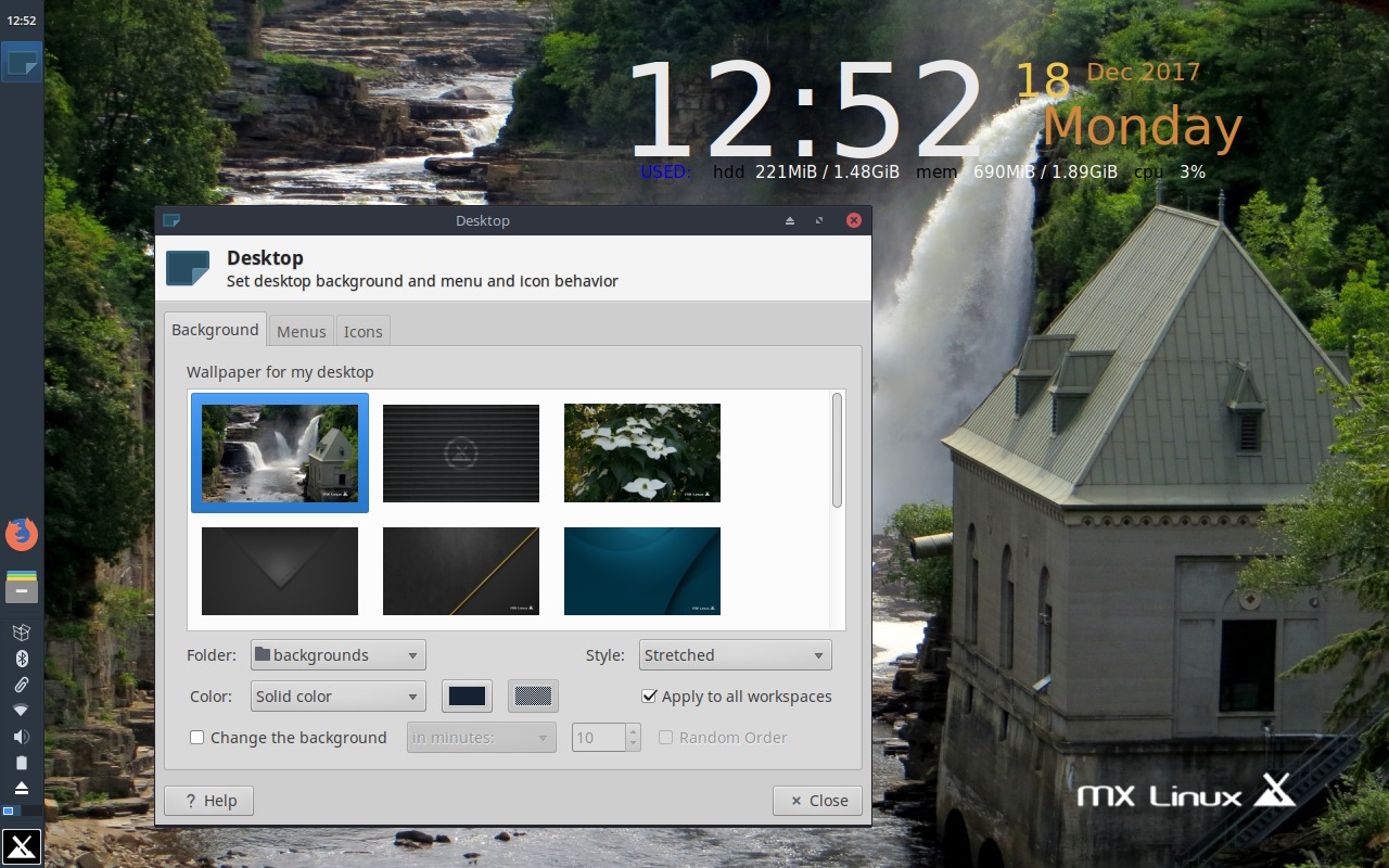 MX Linux 17.0 screenshots - DistroScreens