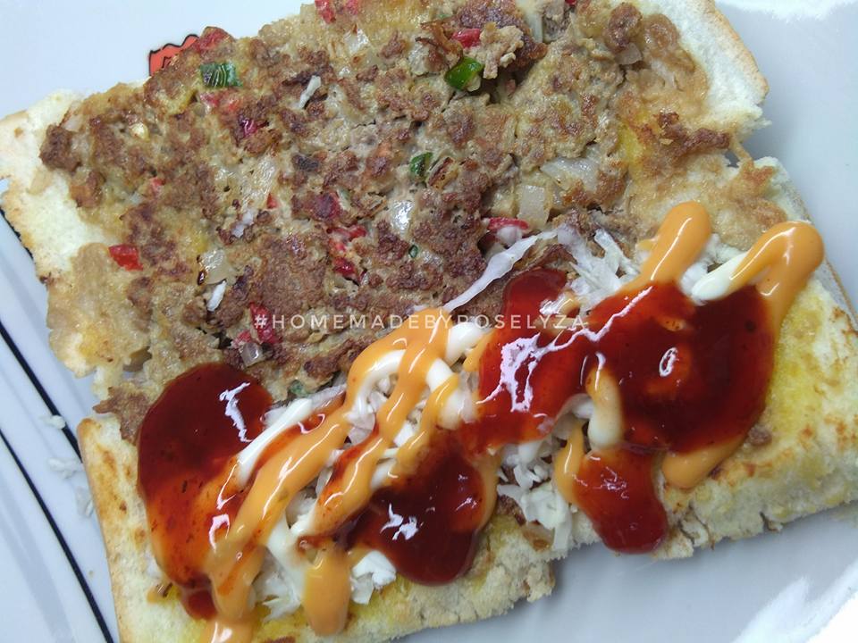 Cara Mudah Buat Roti John Inti Daging Homemade Yang Sedap